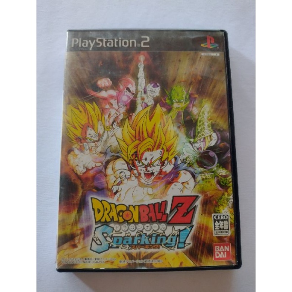 Dragon Ball Z Sparking Ps2 - Game Mídia Física - Jogo Original ...