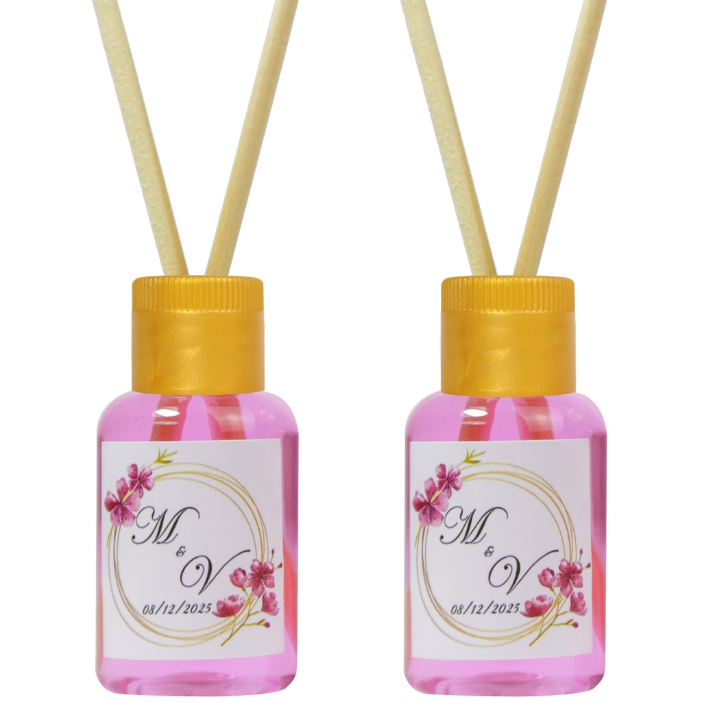 100 Aromatizadores Lembrancinha Para Casamento Noivado Bodas e lojas Personalizados | Shopee Brasil