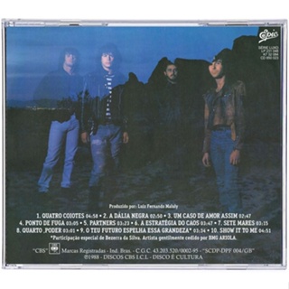 CD RPM 1989 - Quatro Coiotes | Shopee Brasil