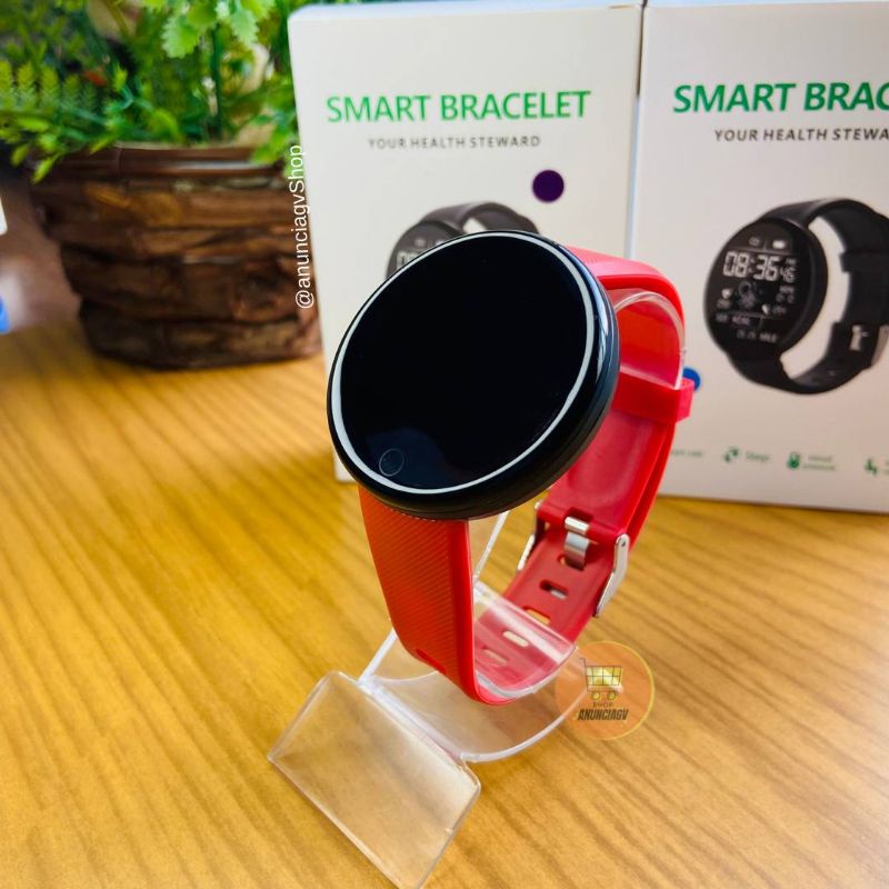 Smartwatch Inteligente D18 Modelo Redondo | Shopee Brasil