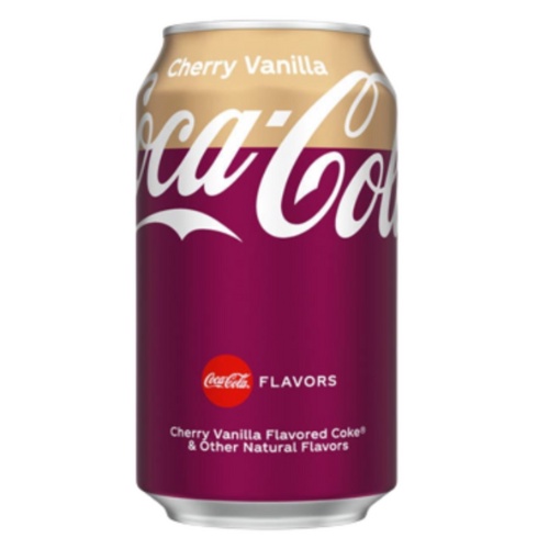 Coca Cola Cherry Vanilla Refrigerante Cereja Baunilha 355ml | Shopee Brasil