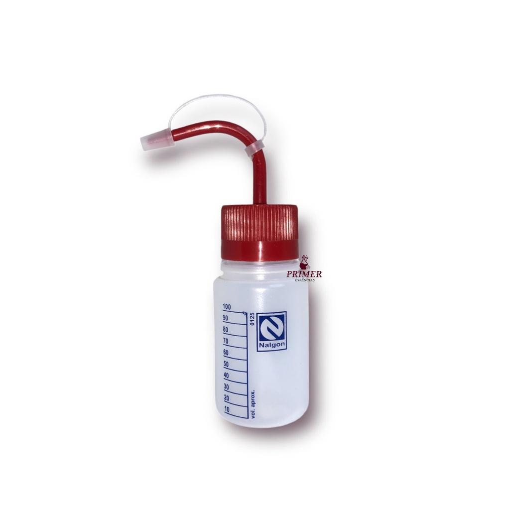 Pisseta Graduada Polipropileno 100ml - (1un) | Shopee Brasil