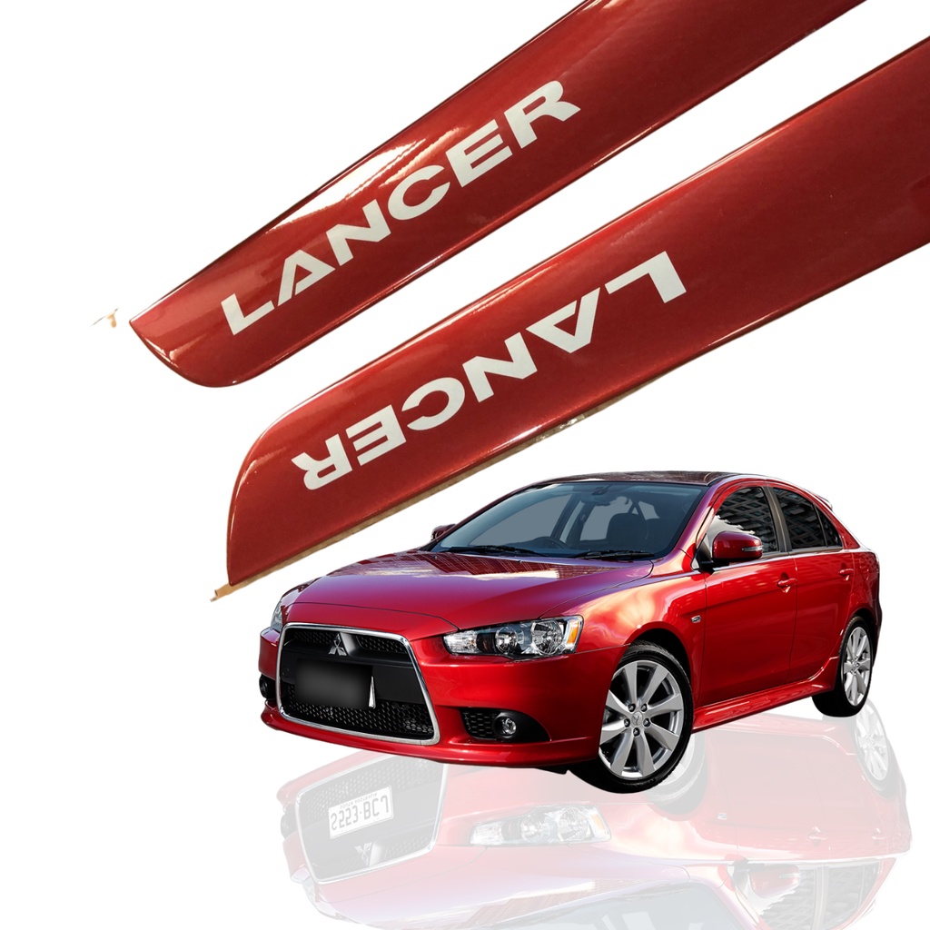 Jogo De Friso Lateral Mitsubishi Lancer todas as cores | Shopee Brasil