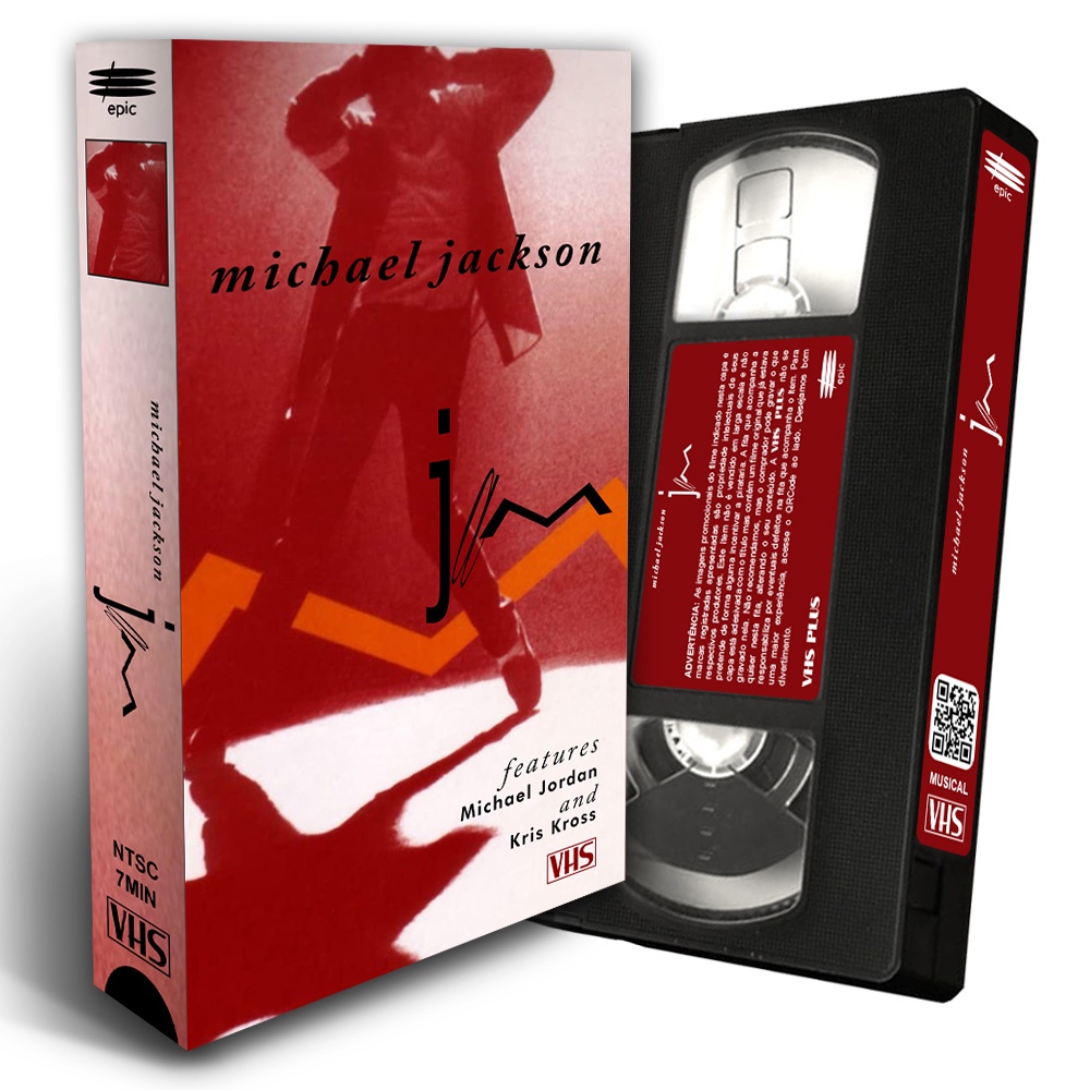 VHS Michael Jackson JAM | Shopee Brasil