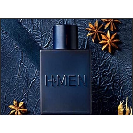 Perfume Masculino H-Men 75ml Hinode novo lacrado e 100% Original ...