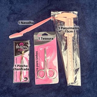 Kit Design De Sobrancelhas Profissional Iniciante Completo Shopee Brasil