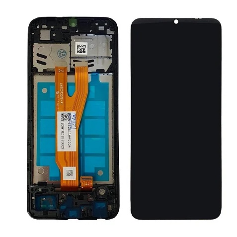 Tela Frontal Display Lcd Touch Galaxy A03 Core A032m Com Aro Original | Shopee Brasil