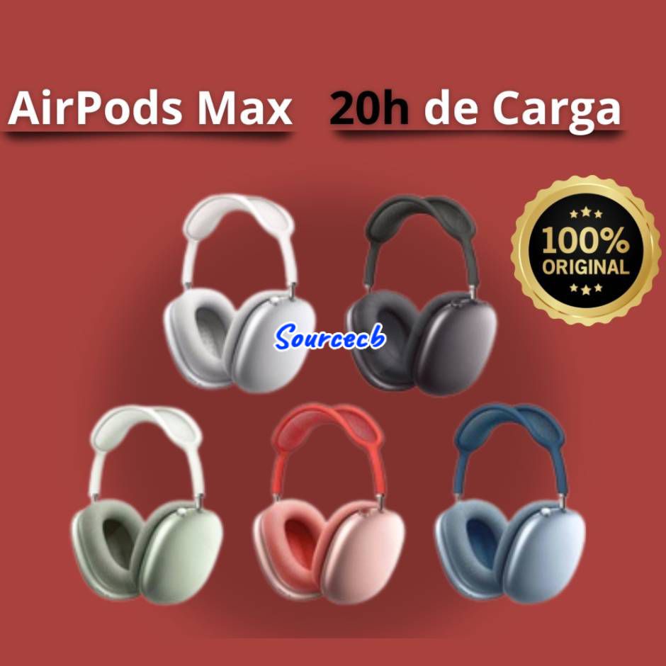 Fone Airpods Pro Max Iphone Da Apple, Airpods Max - P9 Bluetooth SOURcb ...