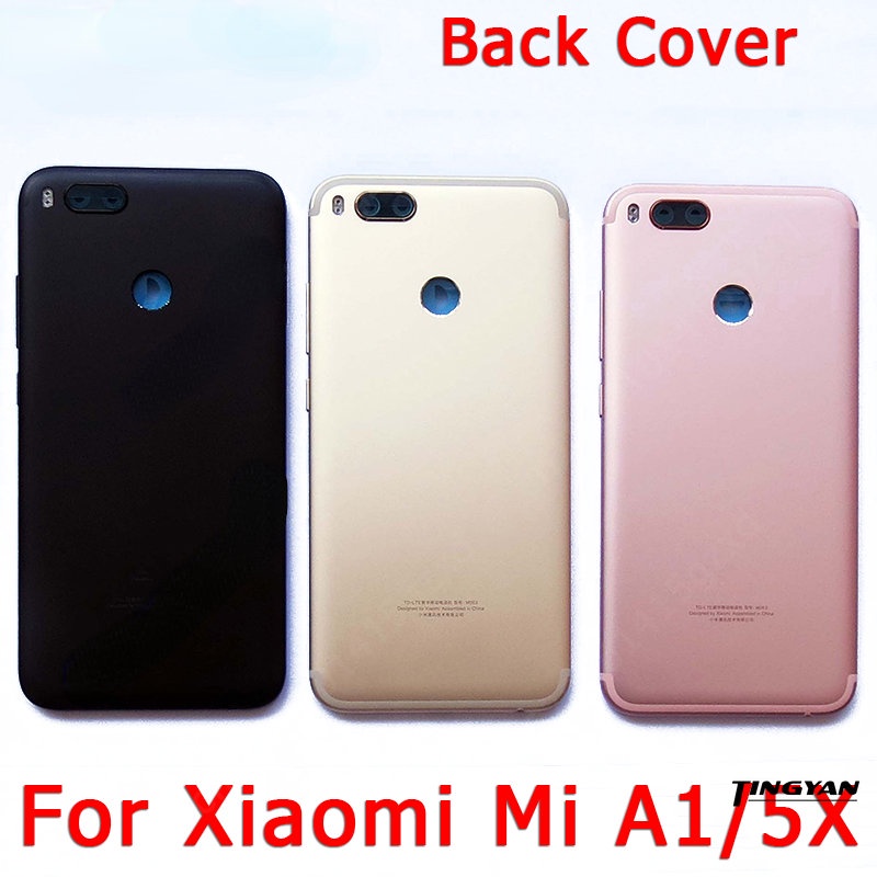 Tampa Original Da Bateria Traseira Para Xiaomi Mi A1 Caixa De Cobertura ...