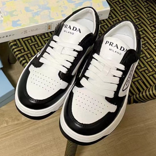 2022 Sapatos Casuais Prada OOTD Panda | Shopee Brasil