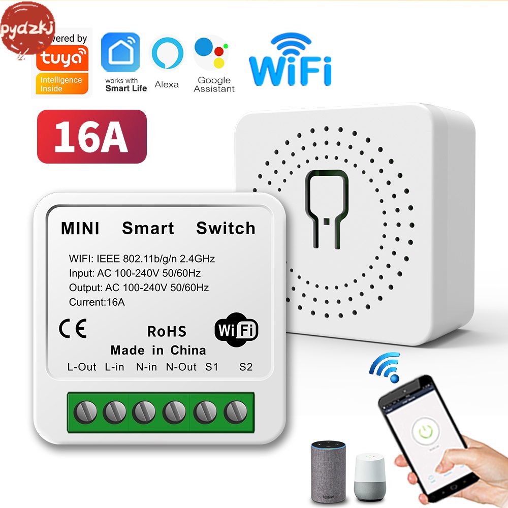 Sonff Mini R2 Switch Smart Switch Small Body Remote Control WiFi Switch ...