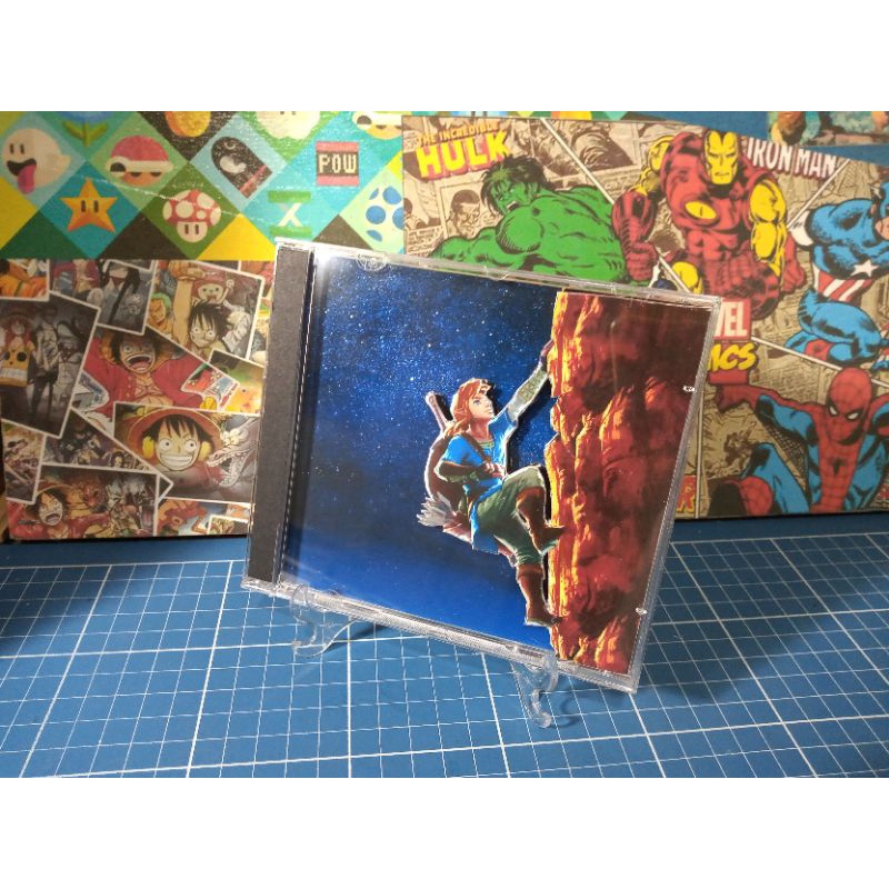 CD diorama - Zelda breath of the wild | Shopee Brasil