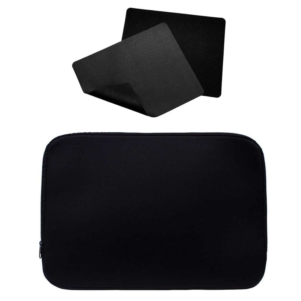 KIT Case Notebook + Mouse Pad Pasta De Notebook Unissex 15,6' | Shopee ...