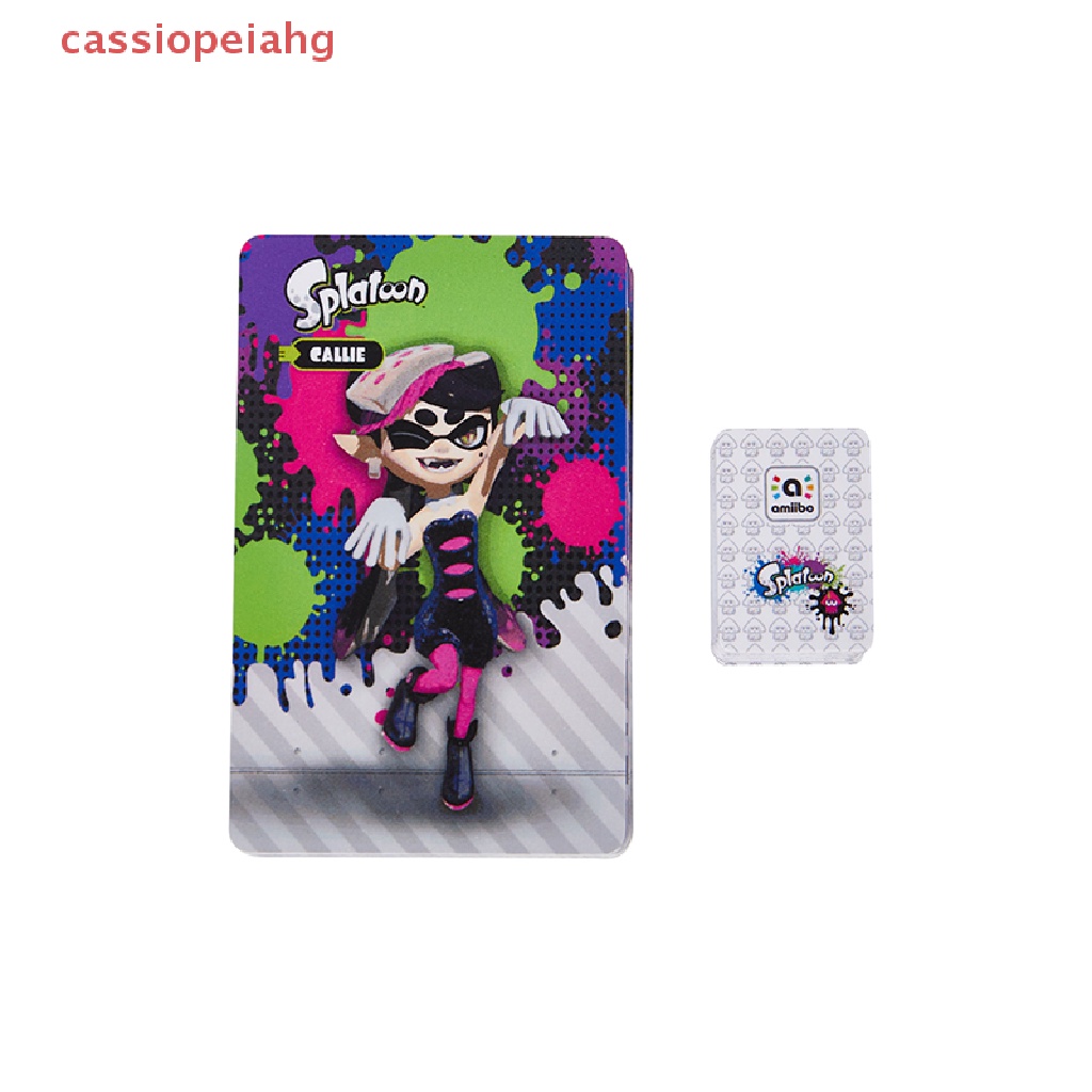 (cassiopeiahg) 17Pcs Splatoon Coleção De Dados Ntag215 Tags NFC MiNi Ou ...