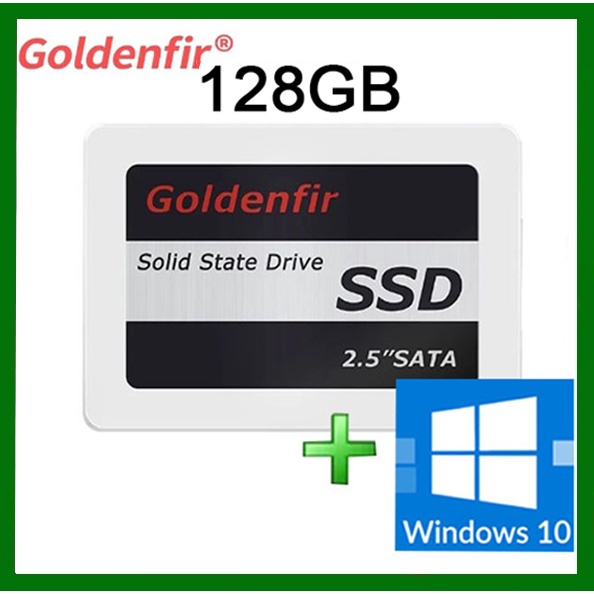 SSD Goldenfir SATA 3 SATA 2 6Gbps 120GB 240GB Original + Brinde ...