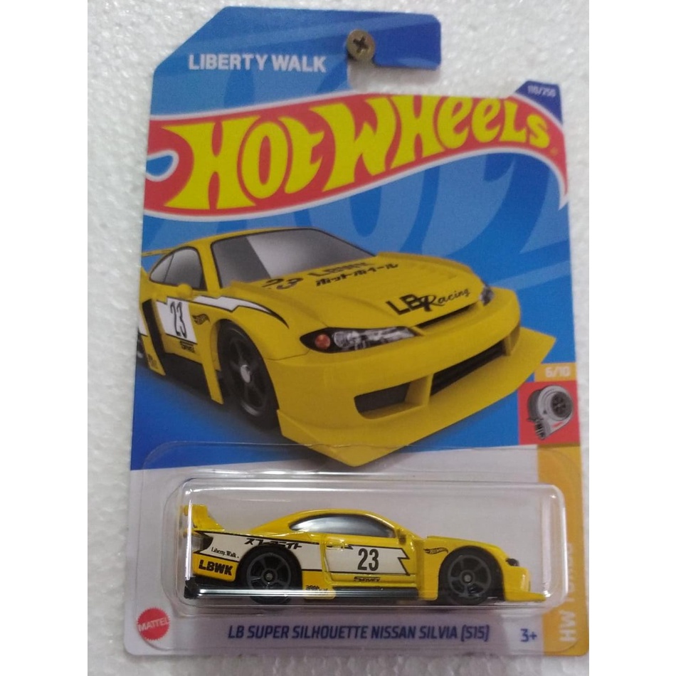 (Cx Box) Hot Wheels LB Super Silhouette Nissan Silvia (S15) (Miniatura ...