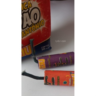 Faraonica brinquedo ar livre traque palitinho bombinha caixinha com 10 ...