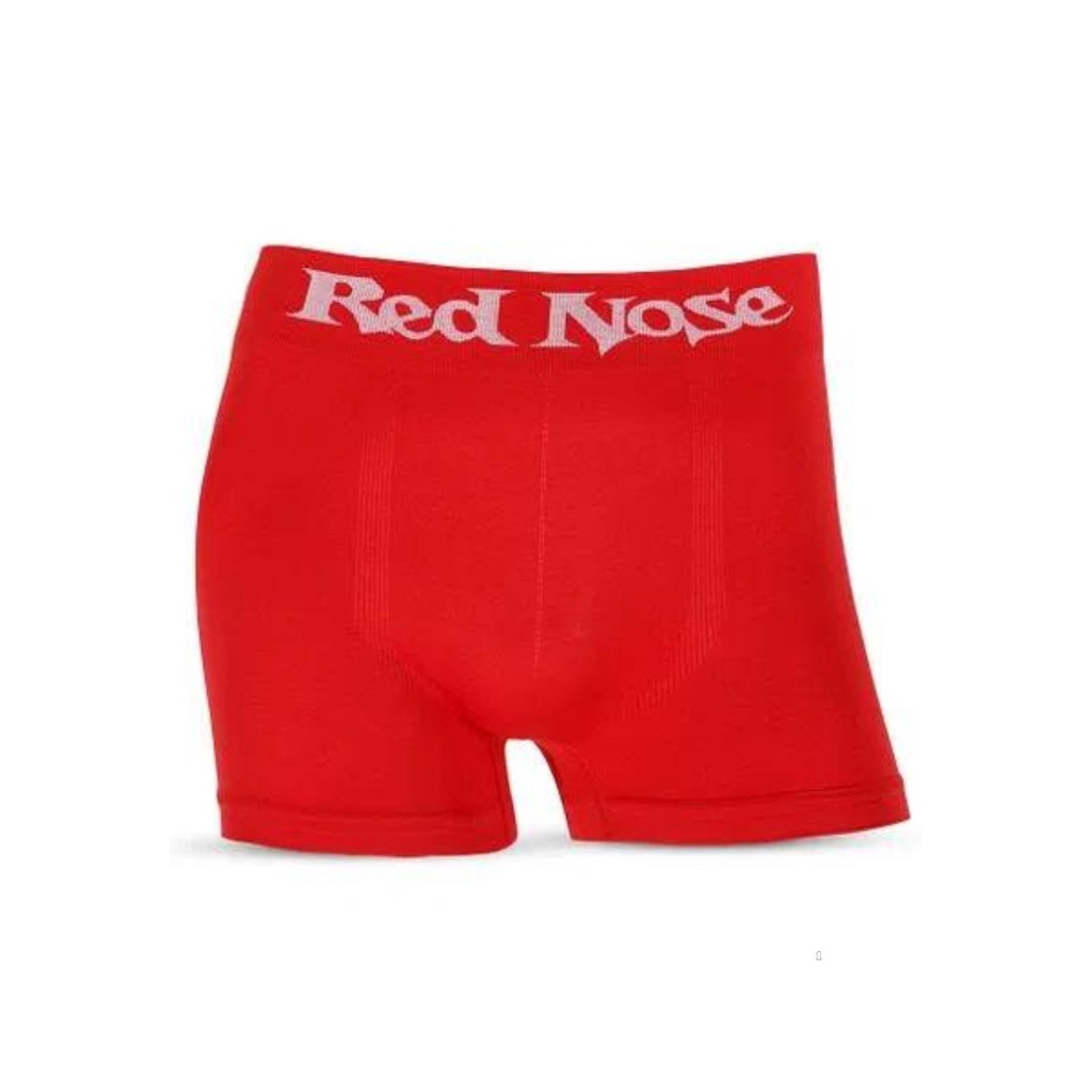 Kit 3 Cueca Boxer Red Nose Masculina Vermelho | Shopee Brasil