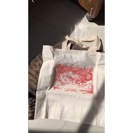 tote bag fallen angel | Shopee Brasil