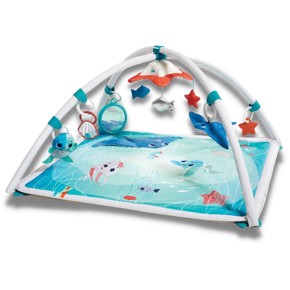 Tapete de Atividades Tiny Love the Ocean 18Atividades 2m+ | Shopee Brasil