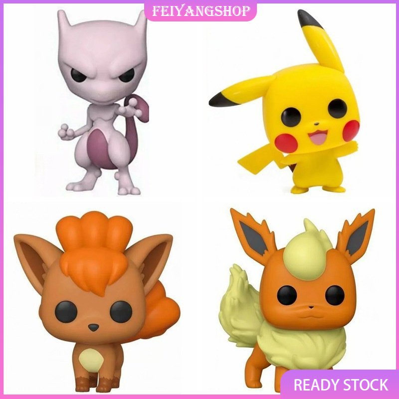 FUNKO POP Elf Pokémon Q Versão Pikachu Seis Caudas Super Sonho ...