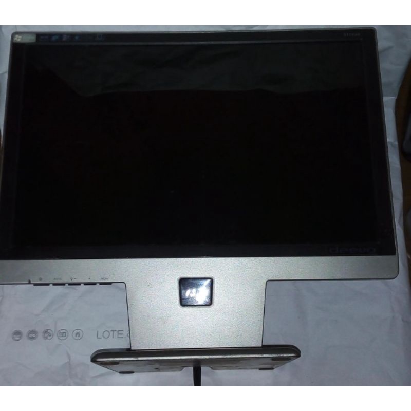 Monitor PC AOC 15 polegadas | Shopee Brasil