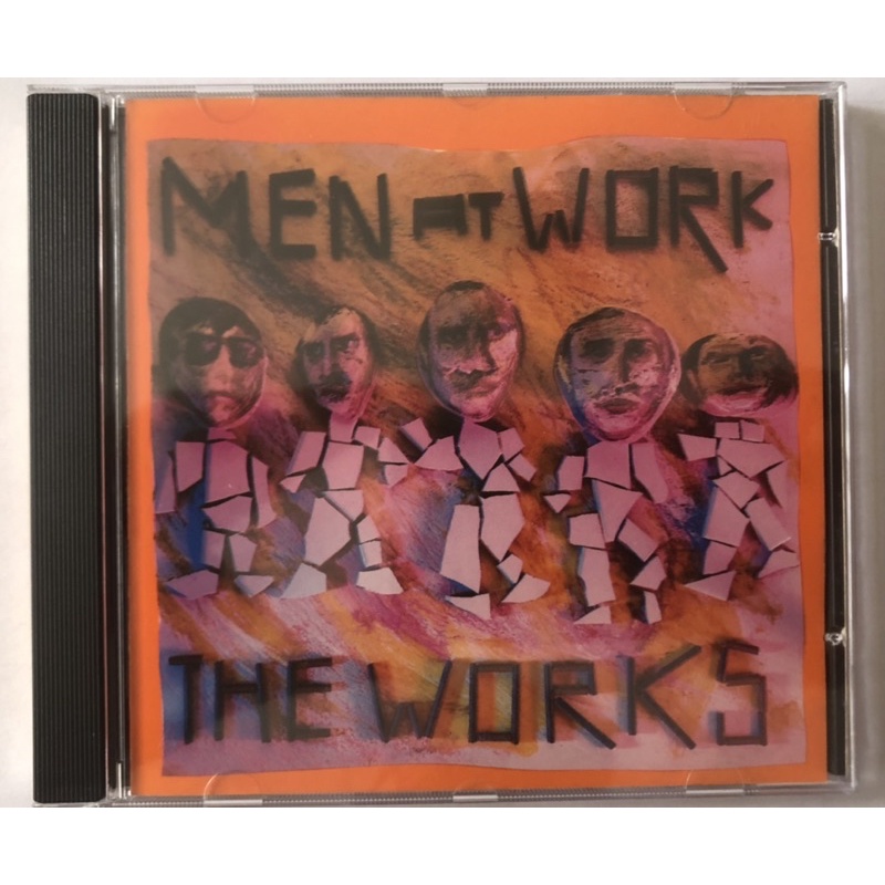 Cd Men At Work The Works | Shopee Brasil