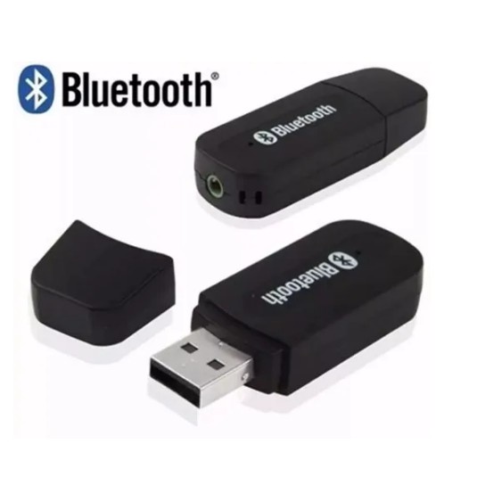 Adaptador Receptor Bluetooth Usb P2 Sem Fio Som Automotivo Multimídia ...