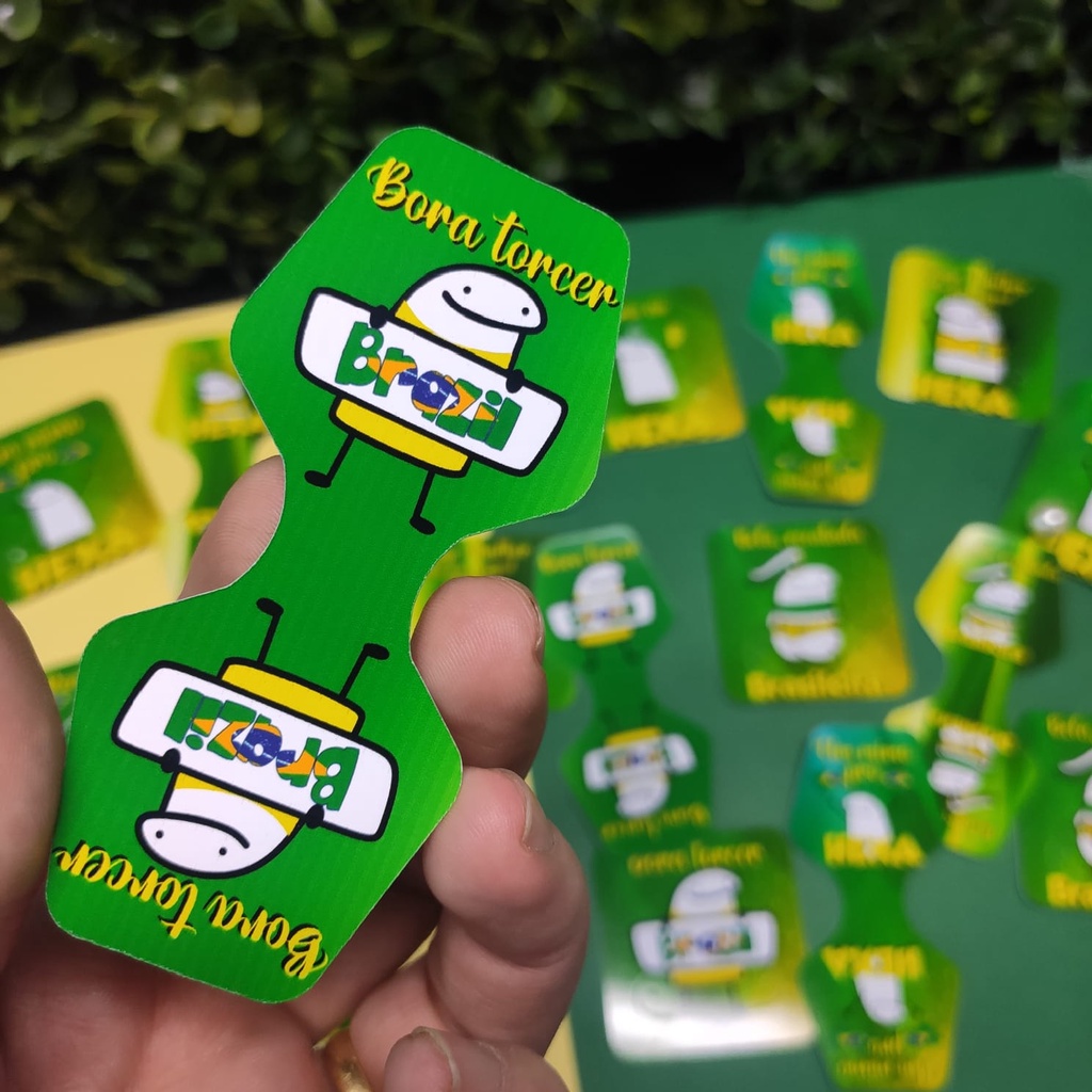 Cinquenta Tag para Xuxinha Pulseira Personalizada Copa do Mundo ...