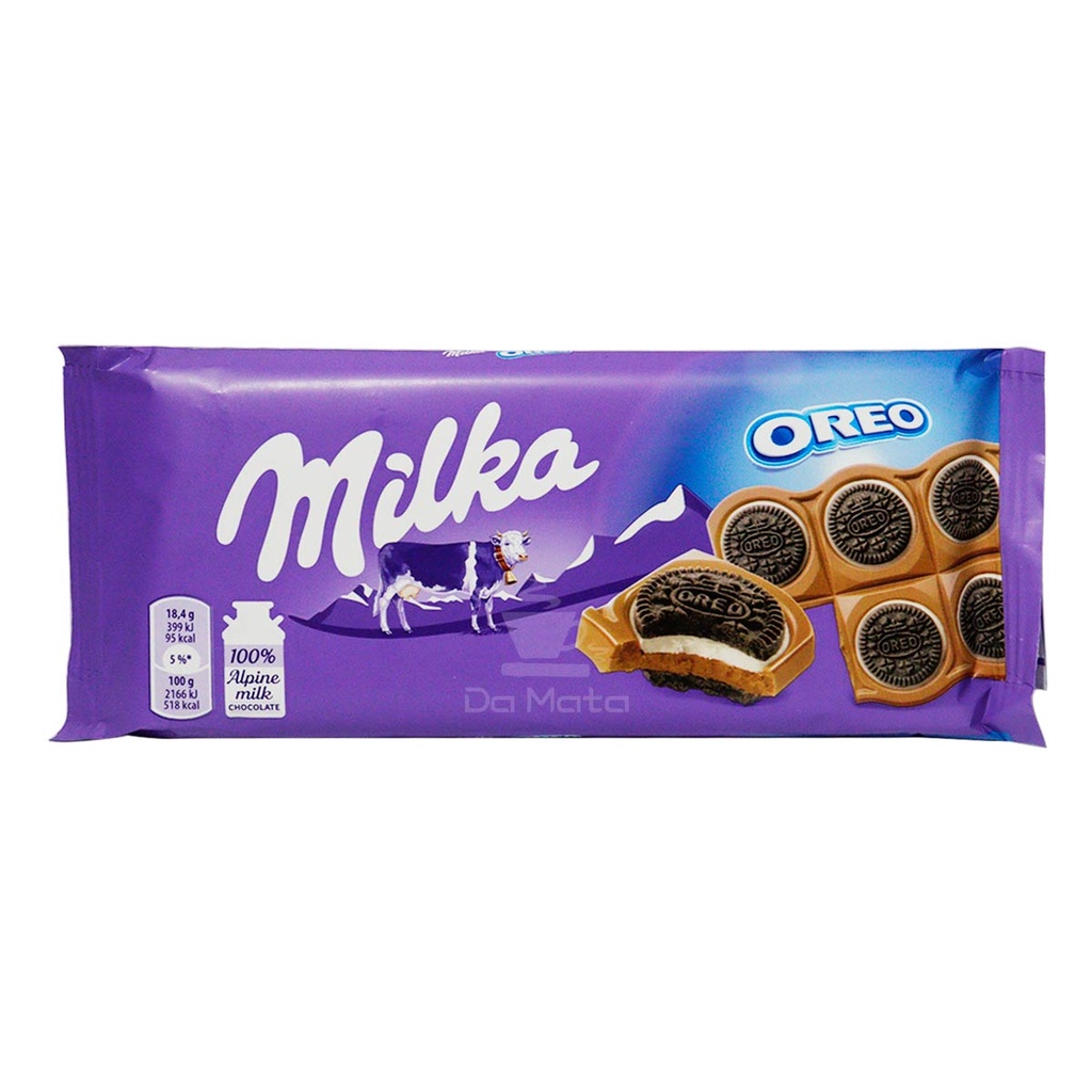 Chocolate Importado Milka Oreo Sandwich 92g | Shopee Brasil
