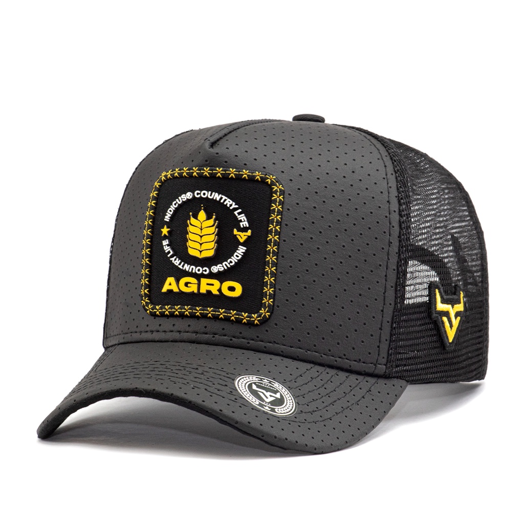 bone chapeu country sertanejo viola caipira agro farm laço comprido ...