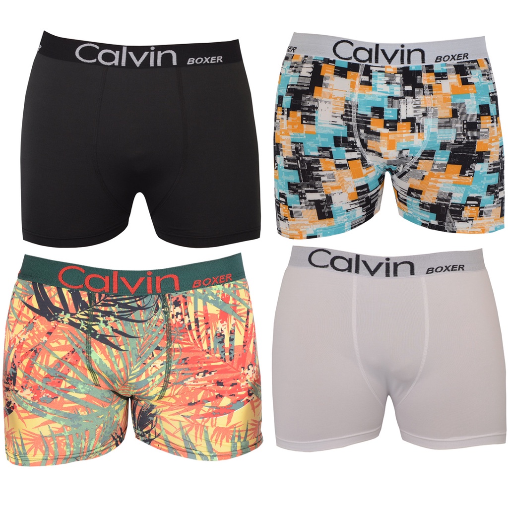 Cueca Boxer Adulto Masculino Microfibra Estampadas Black Friday ...