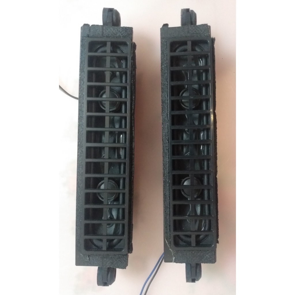 Alto Falante Tv Monitor Samsung T27b350 Par - Escorrega o Preço