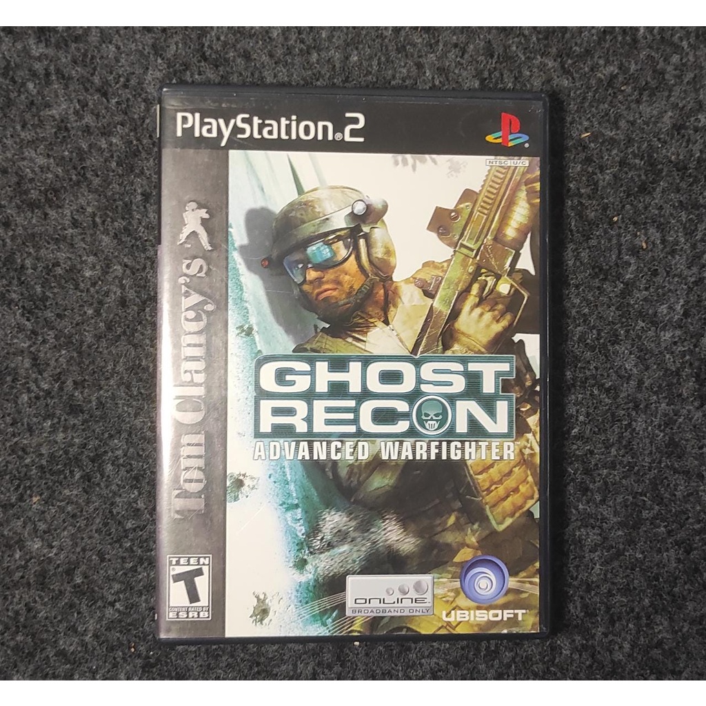Ghost Recon Advanced Warfighter Original Completo - PS2 | Shopee Brasil