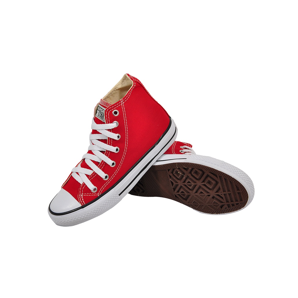 Tenis All Star Converse Chuck Taylor Botinha Cano Alto Feminino e Masculino | Shopee Brasil