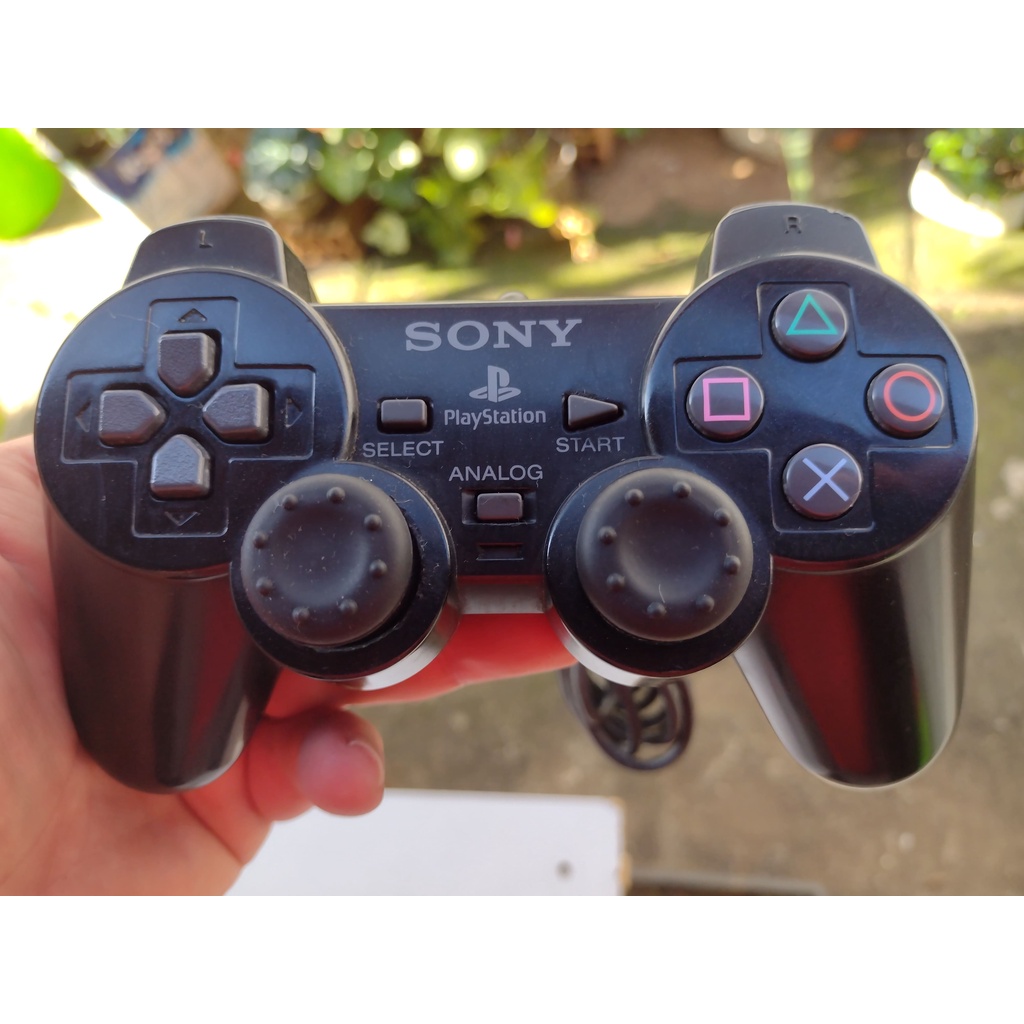 Controle Ps2 100% Original Dualshock 2 Serie A - Testado 1 | Shopee Brasil