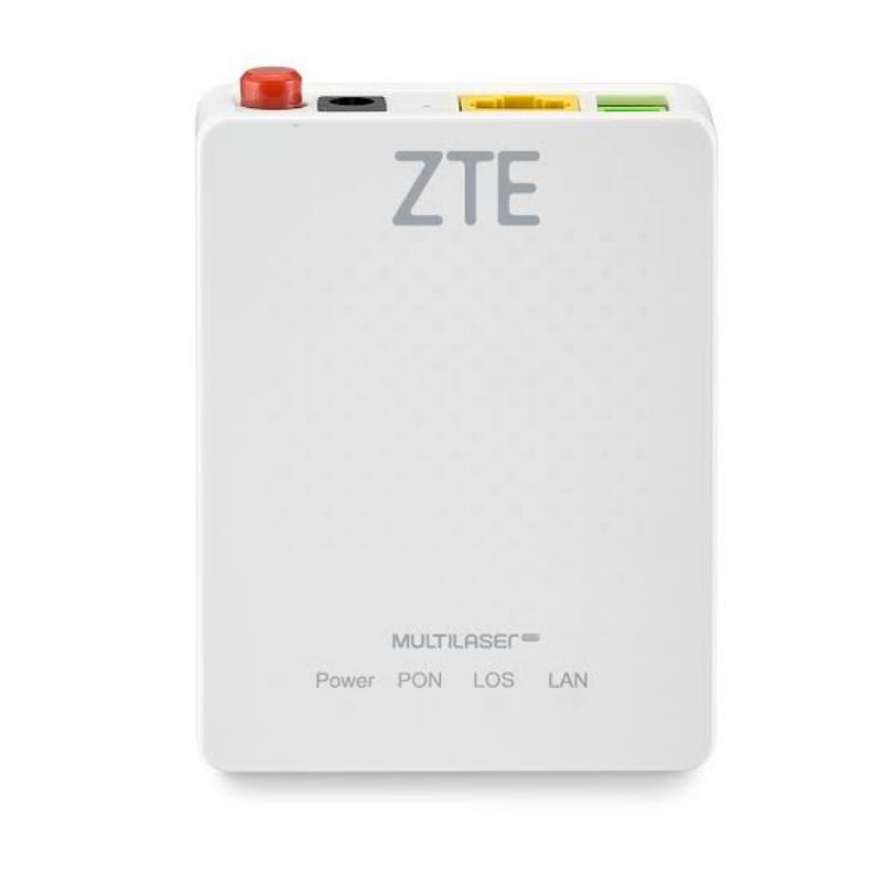 ONU GPON BRIDG Zte RE905 Multilaser Gigabyte usado | Shopee Brasil