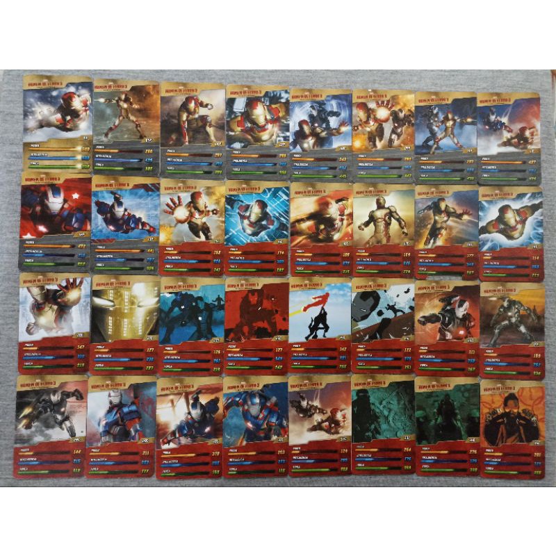 Tazo / Card Homem de Ferro 3 Elma Chips - Escorrega o Preço