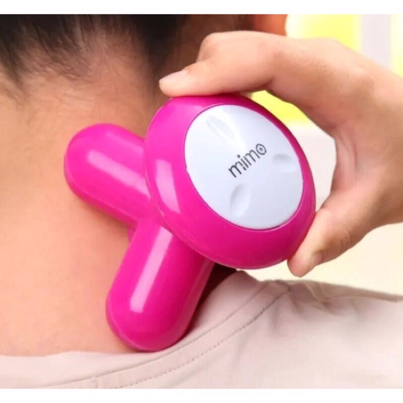 Mini Massageador Portátil Corporal para Relaxamento Tensão Elétrico USB ...