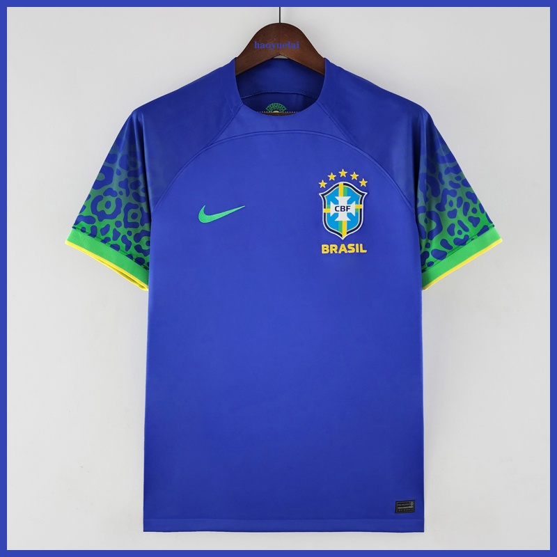 Camisa De Time Azul 2022 II Futebol Baxi | Shopee Brasil