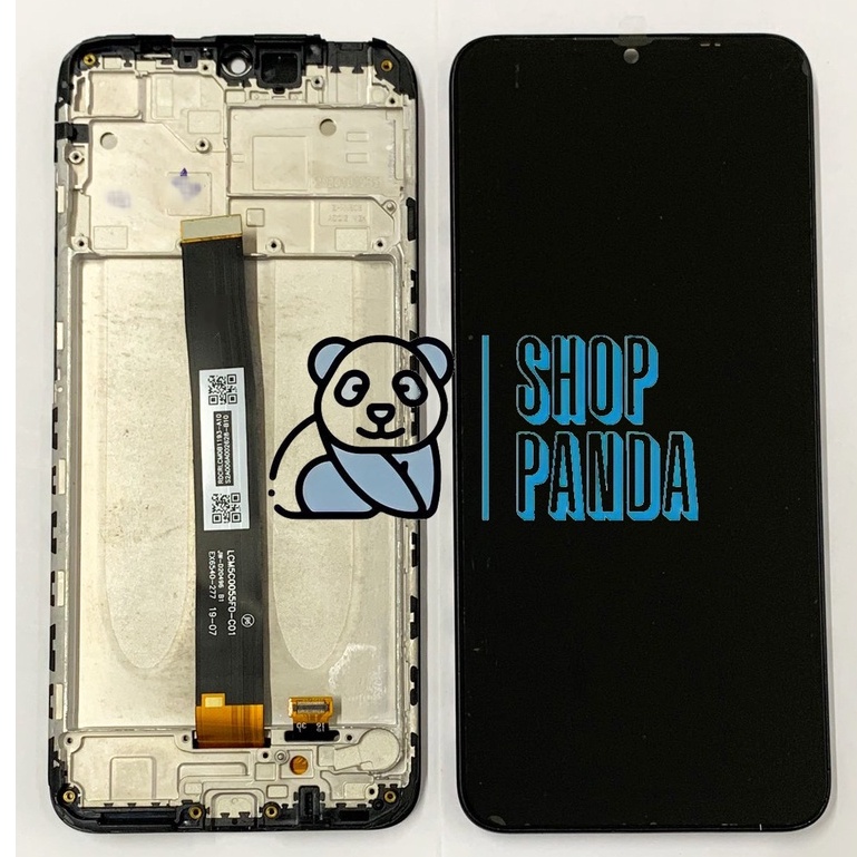 Tela Frontal Touch Display Xiaomi Redmi 9a/9c/9i M2006c3LG COM ARO Original Pronta Entrega ...