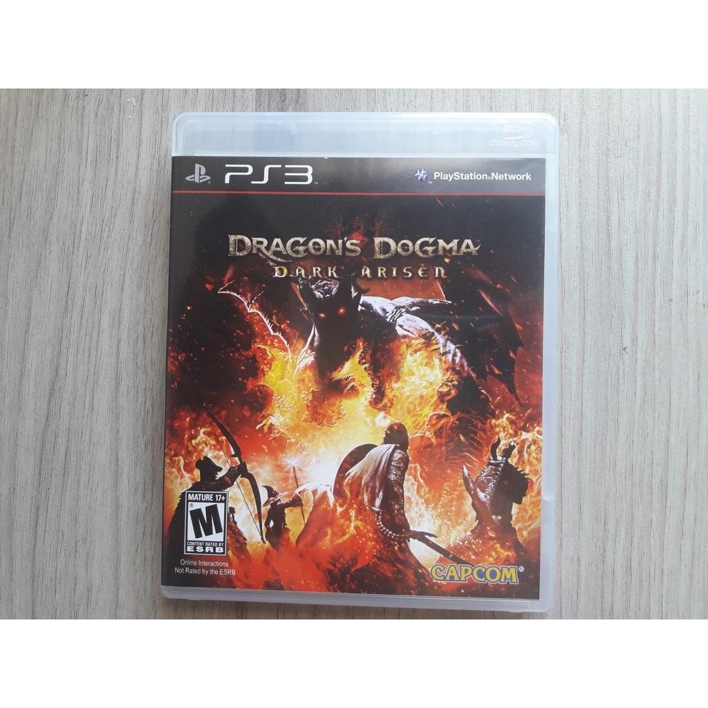 Dragon's Dogma Dark Arisen Original Completo PS3 - Corre Que Ta Baratinho