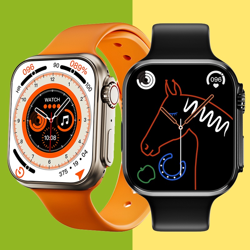 WS8 Pro Smart watch Series 8 Cartão Telefônico De Tela ULTRA Split ...