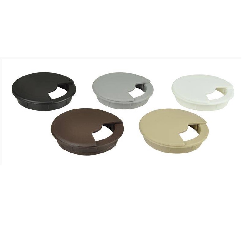 Passa Fio Cabo Mesa Computador O 60mm | Shopee Brasil