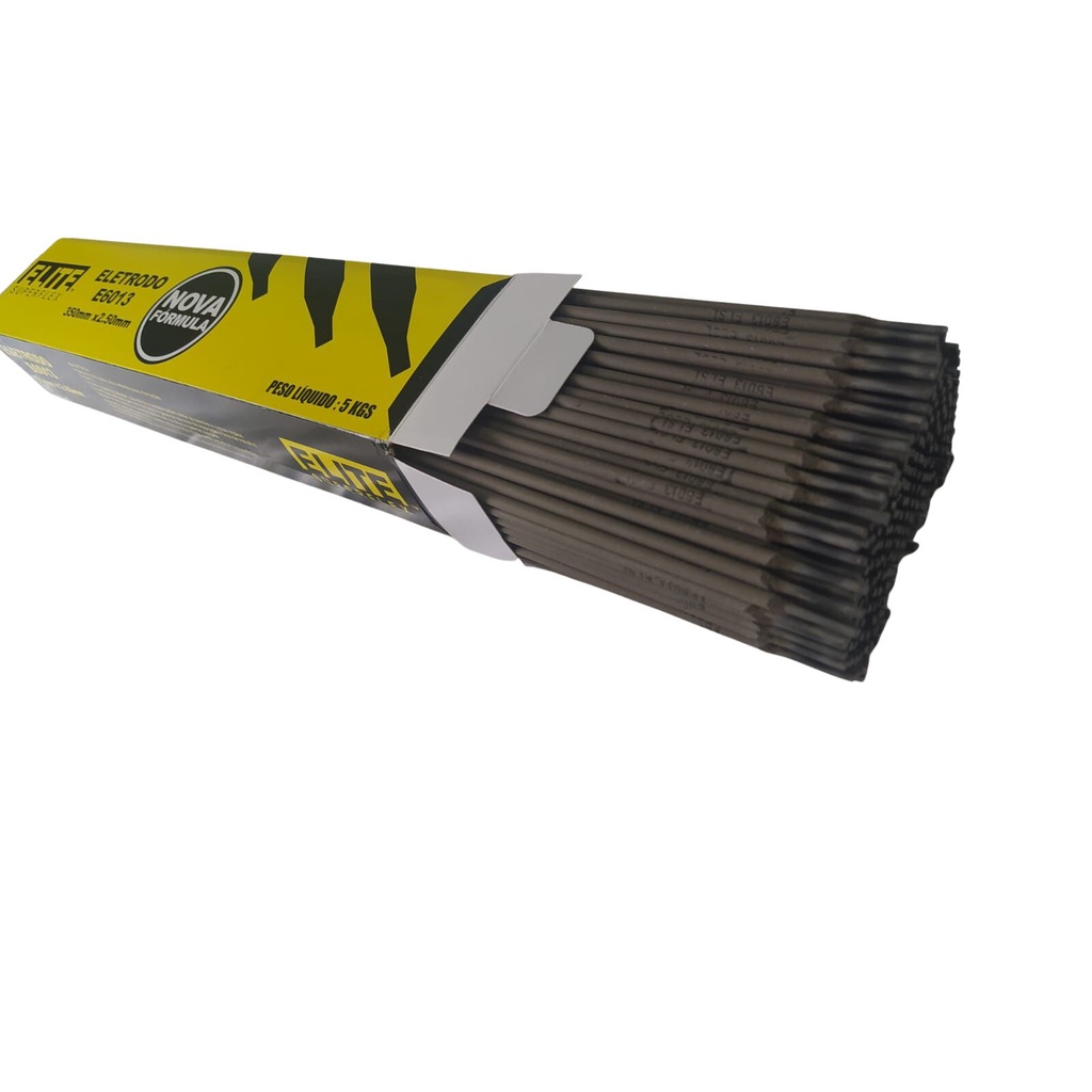 ELETRODO REVESTIDO 6013 2.5MM SOLDA ELITE - 1KG - Escorrega o Preço