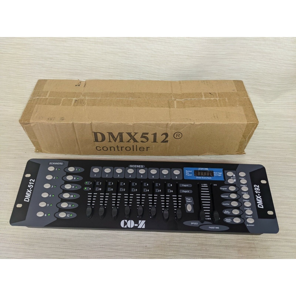 NOVO Controlador DMX512 Laser DJ Par Light Console de Iluminação de ...