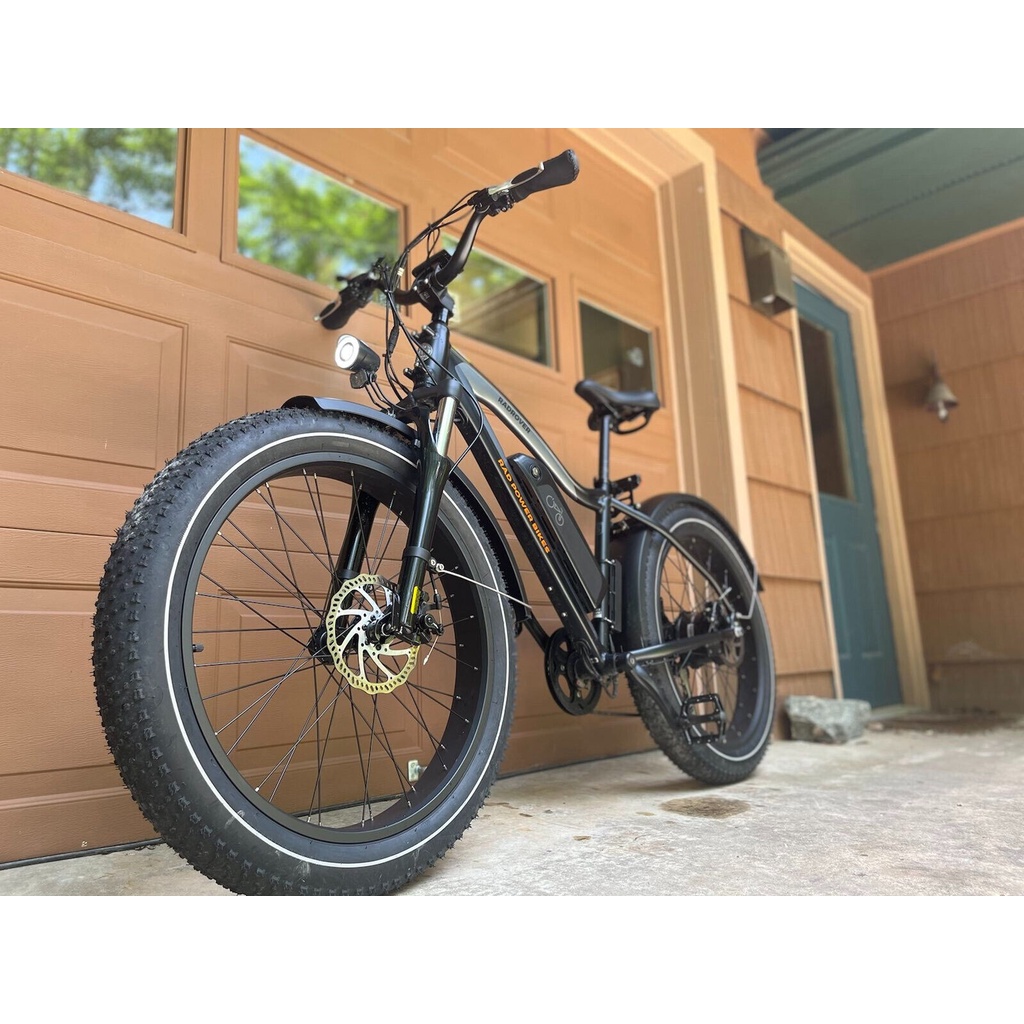 2022 Rad Power RadRover 5 Electric Fat Tire Bike eBike w/ only 59 miles ...