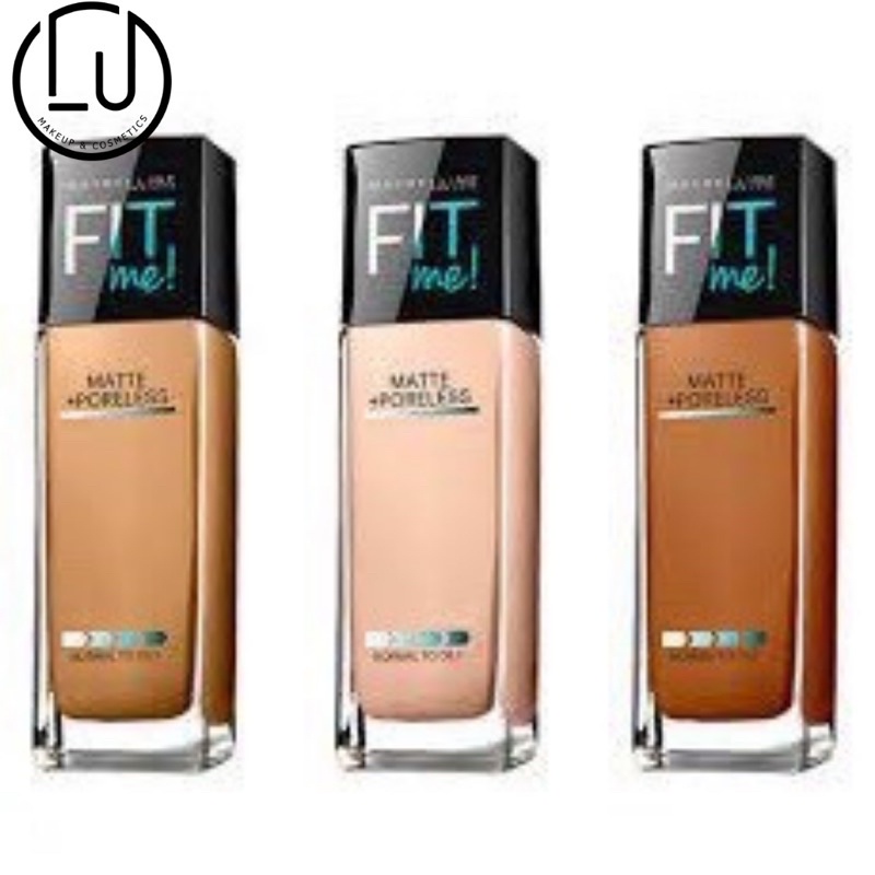Base Fit Me Matte + Poreless Liquid Maybelline Importada Eua | Shopee ...
