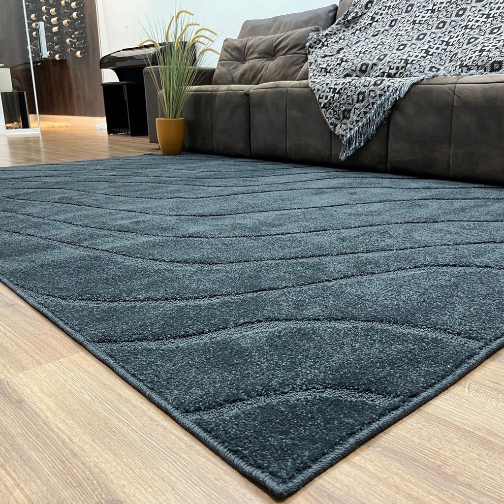 Tapete Para Sala 2 50x3 00 J Serrano 3x2 5 Linha Luxo Antiderrapante