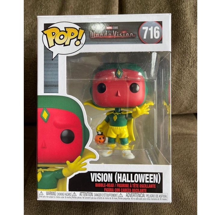 Funko Pop 716 - Vision (Halloween) | Shopee Brasil